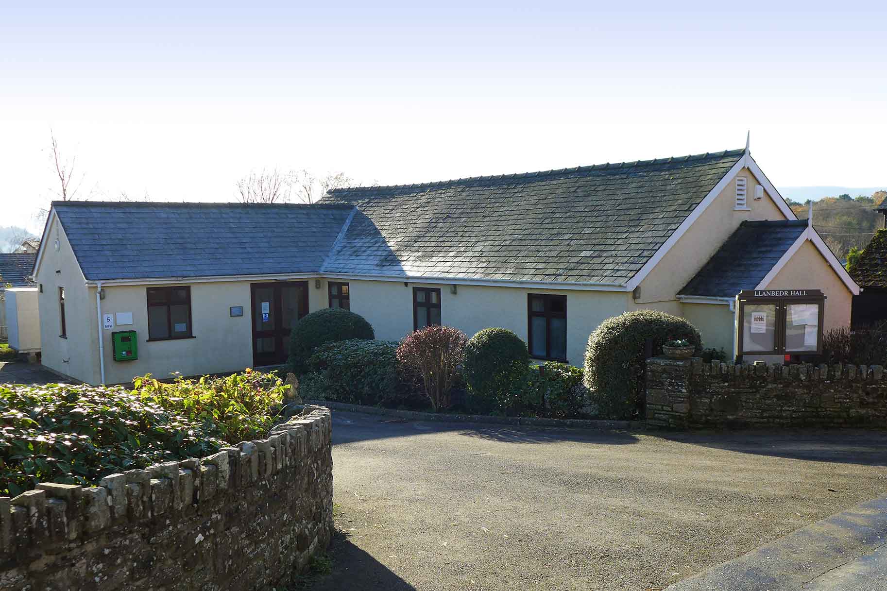 Llanbedr Village Hall, Crickhowell – A venue for events and ...