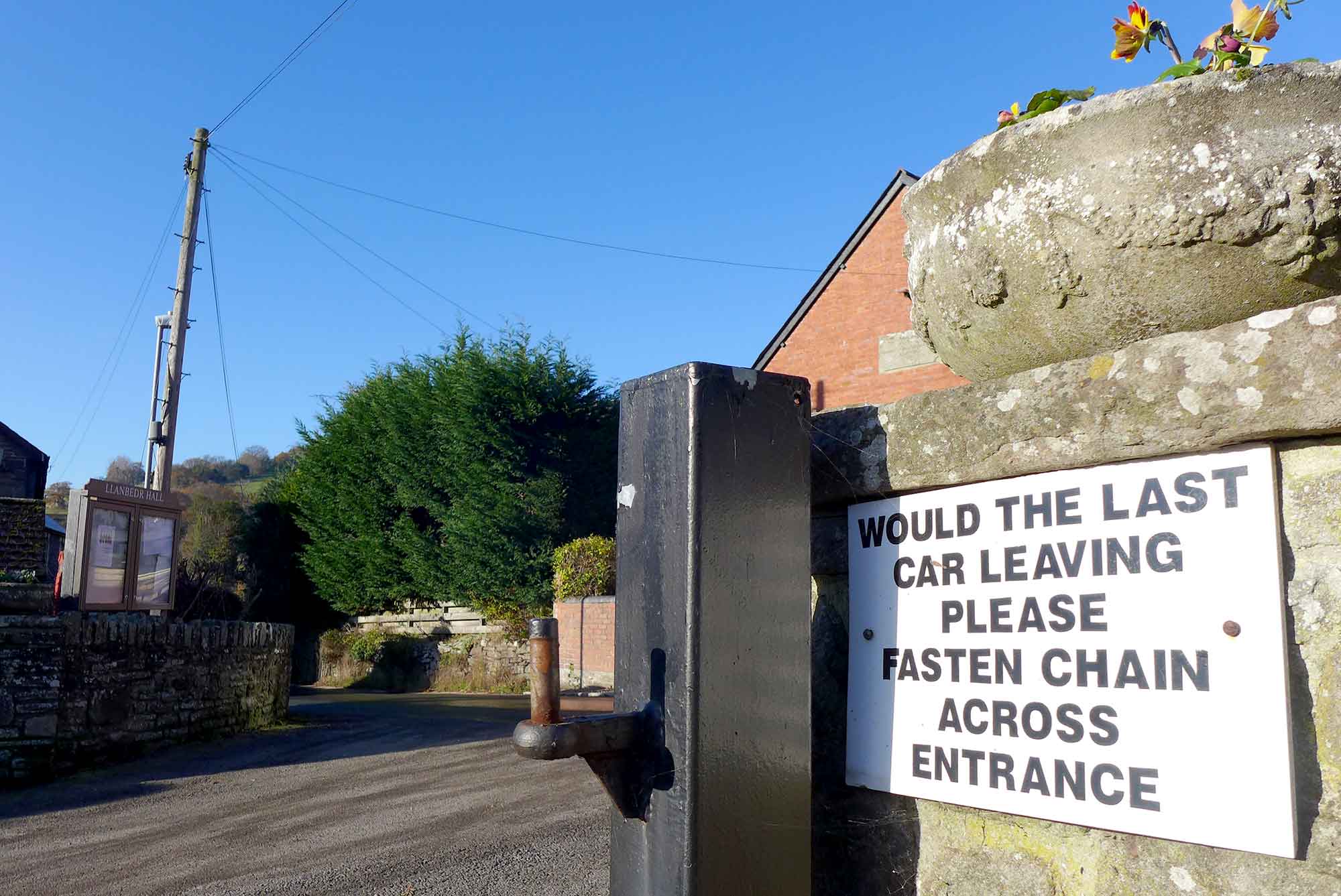 About the Hall – Llanbedr Village Hall, Crickhowell